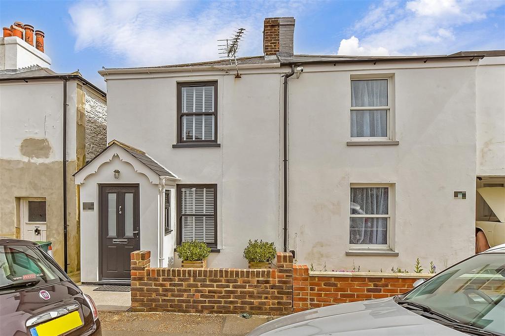 Mount Street, Ryde, Isle of Wight 2 bed semi-detached house - £205,000