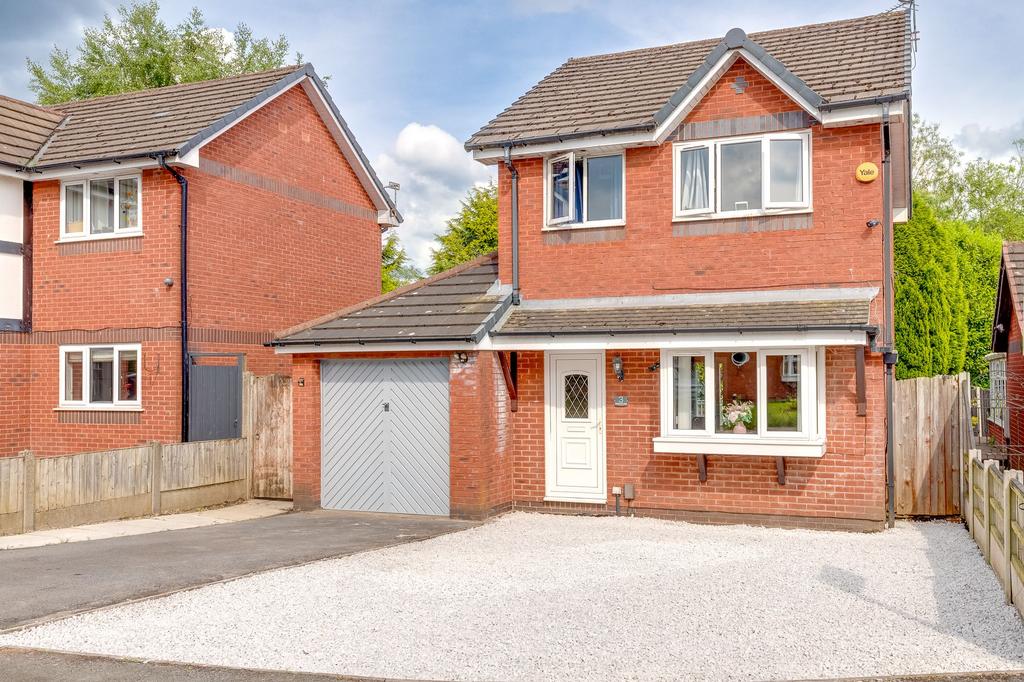 Helmsman Way, Wigan WN3 3 bed detached house - £220,000