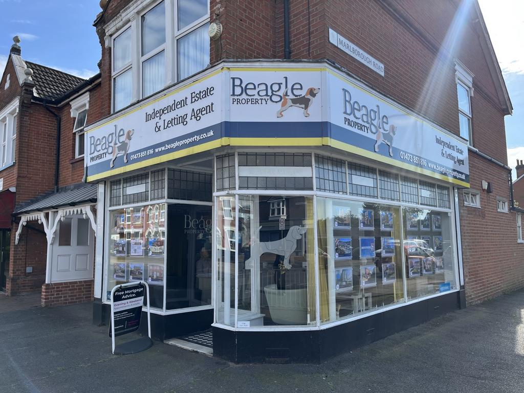 202 Cauldwell Hall Road, Ipswich IP4 Office to rent - £750 pcm (£173 pw)