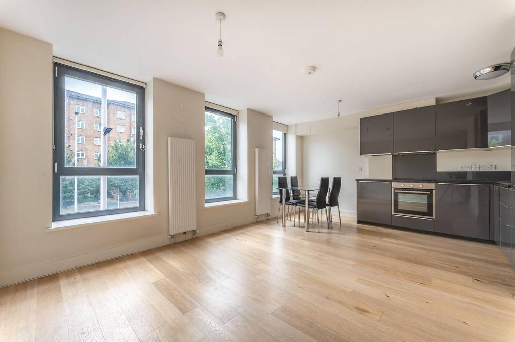 Cowthorpe Road, Nine Elms, London, SW8 1 bed flat to rent - £2,100 pcm ...