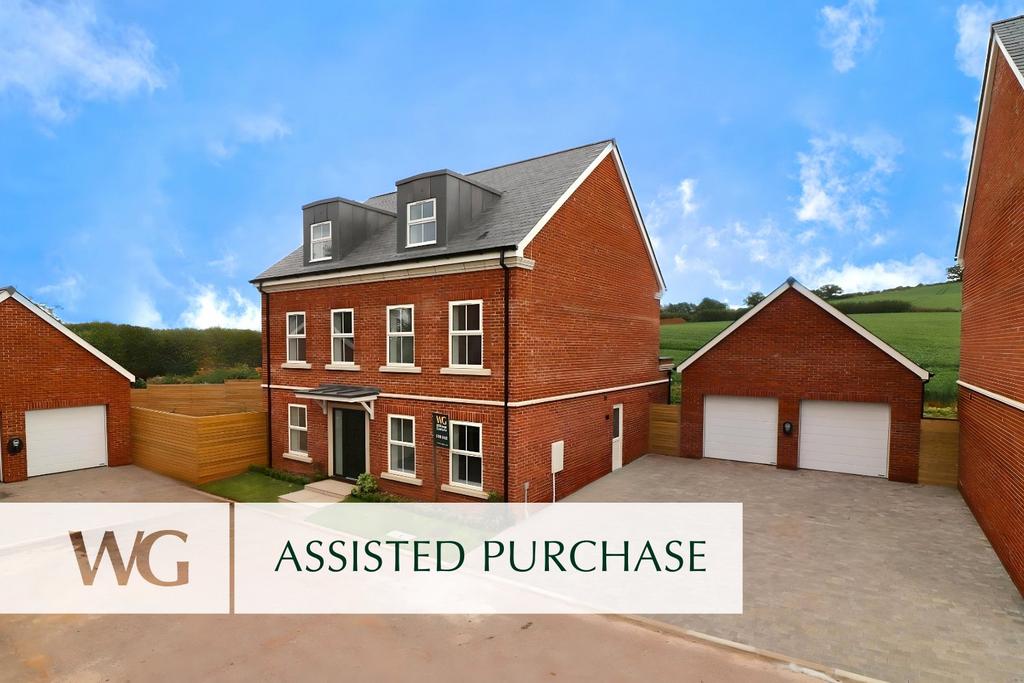 Old Matford Lane, Matford, Exeter 5 bed detached house - £975,000