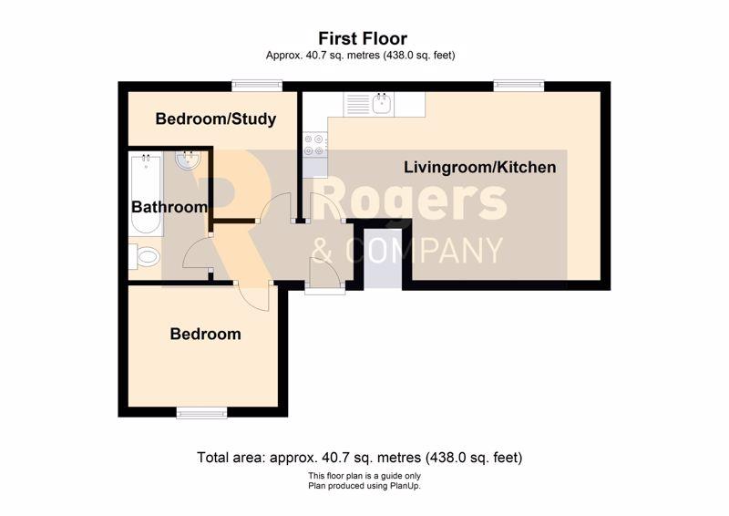 North Parade Frome 2 bed flat - £650 pcm (£150 pw)