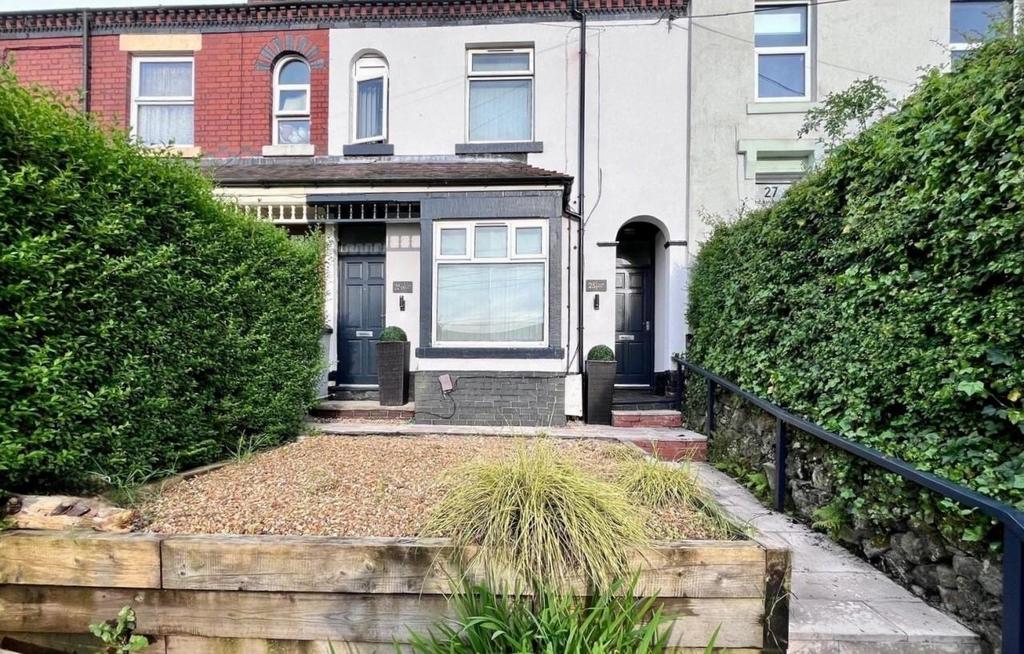Tunstall Road, Biddulph, Stoke-On-Trent 3 bed terraced house - £165,000