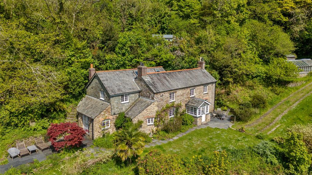 Heligan, Pentewan, St Austell... 3 bed detached house - £900,000