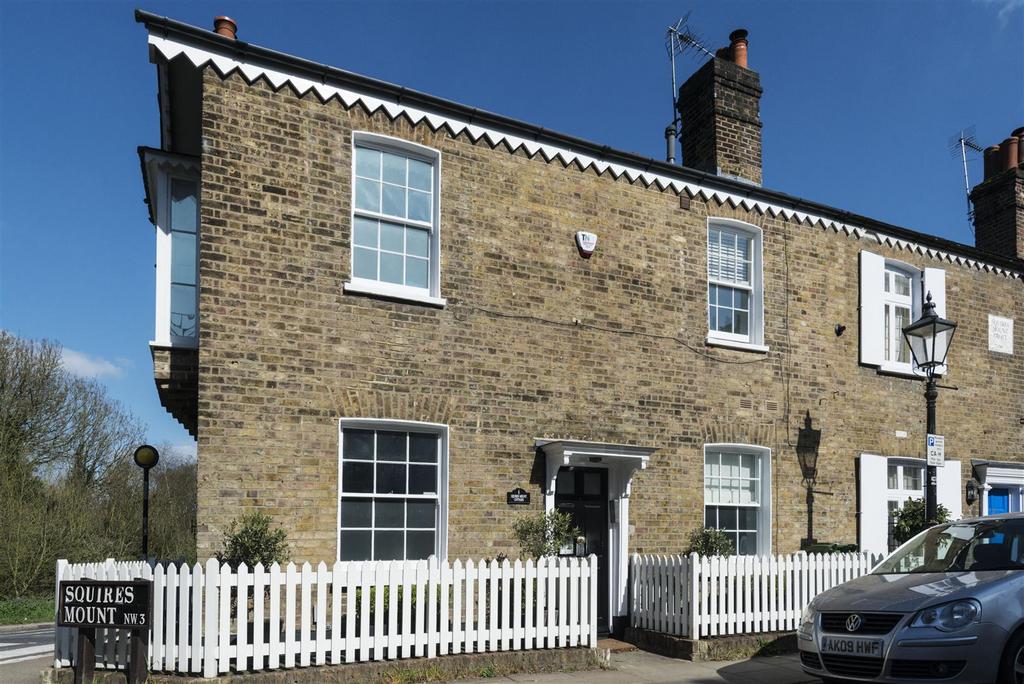 Squires Mount, Hampstead, NW3 3 bed house for sale - £1,999,950
