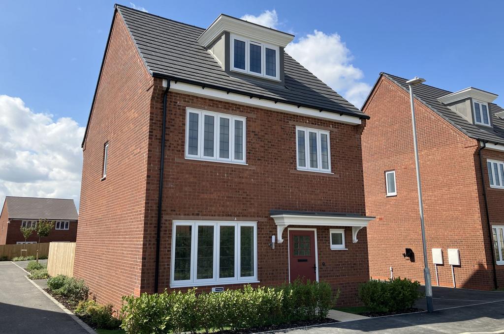 Plot 67, The Morris at Keyworth Rise... 4 bed detached house - £415,000