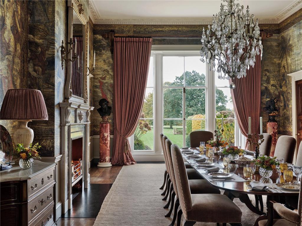 Chyknell Hall, Chyknell, Bridgnorth... 11 bed detached house - £10,500,000