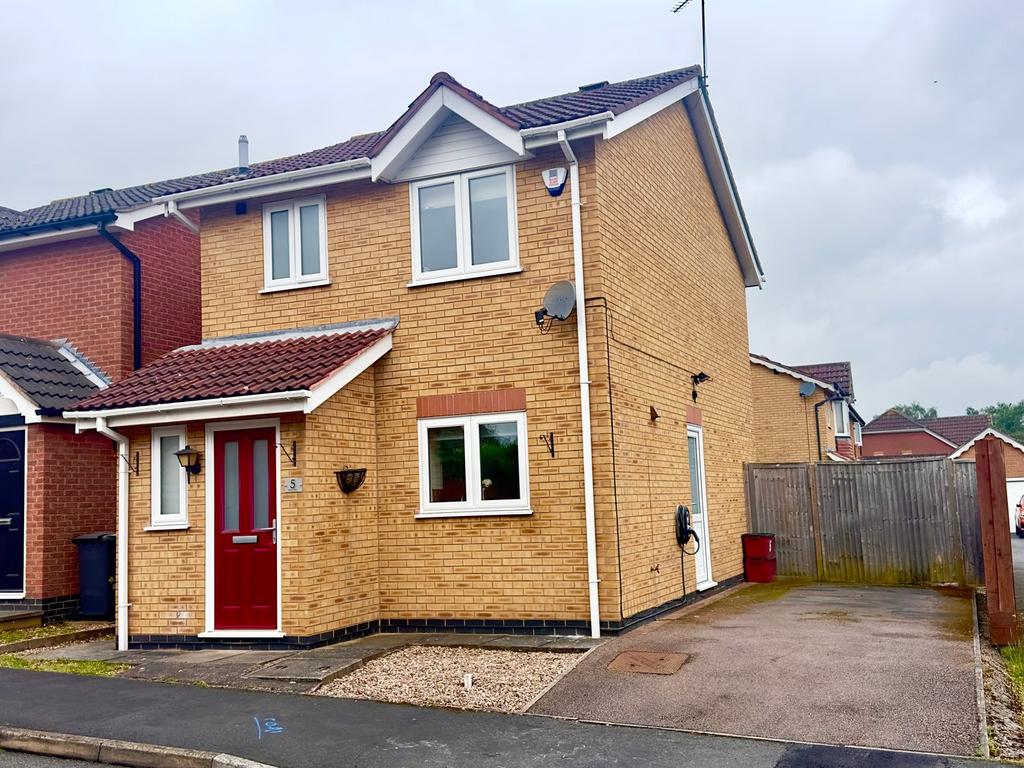 Nene Way, Coalville, LE67 3 bed detached house - £235,000