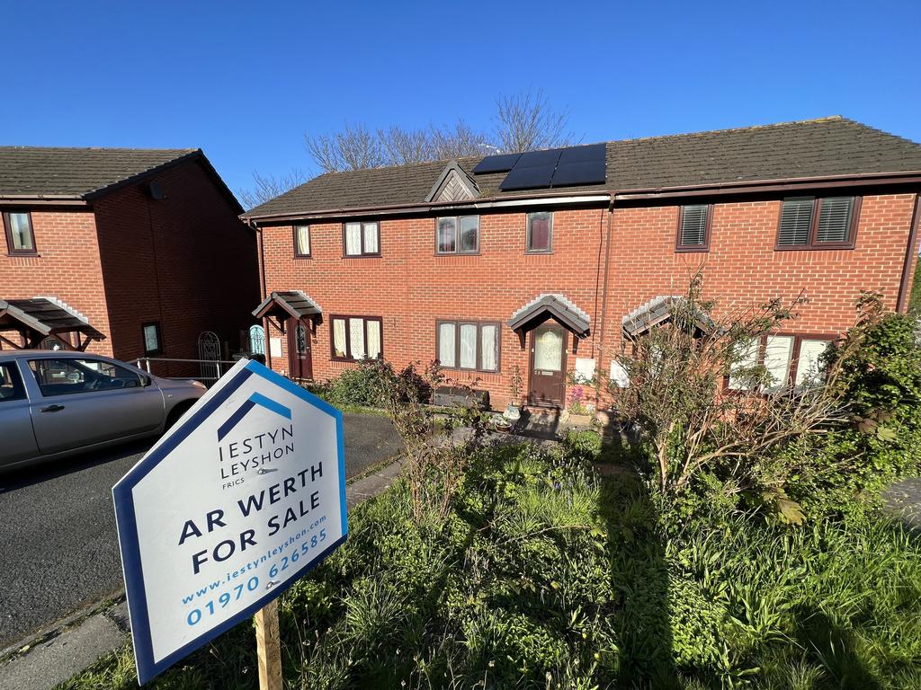 Penparcau, Aberystwyth SY23 2 bed semi-detached house - £182,500