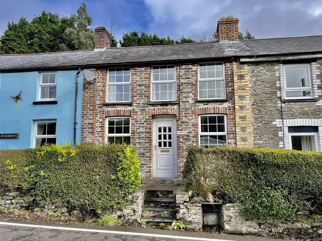 Cwmbrwyno, Aberystwyth SY23 3 bed cottage - £149,950