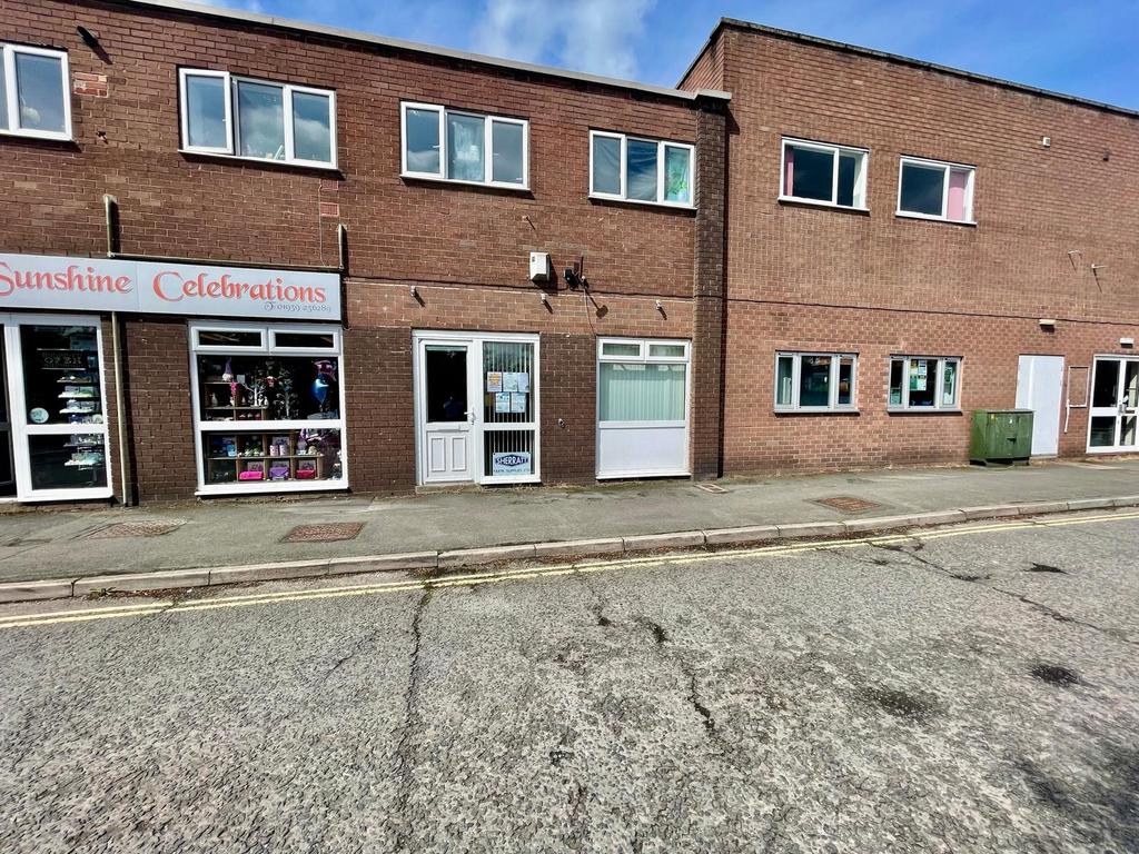 Talbot House, High Street, Wem... Office - £450 pcm (£104 pw)
