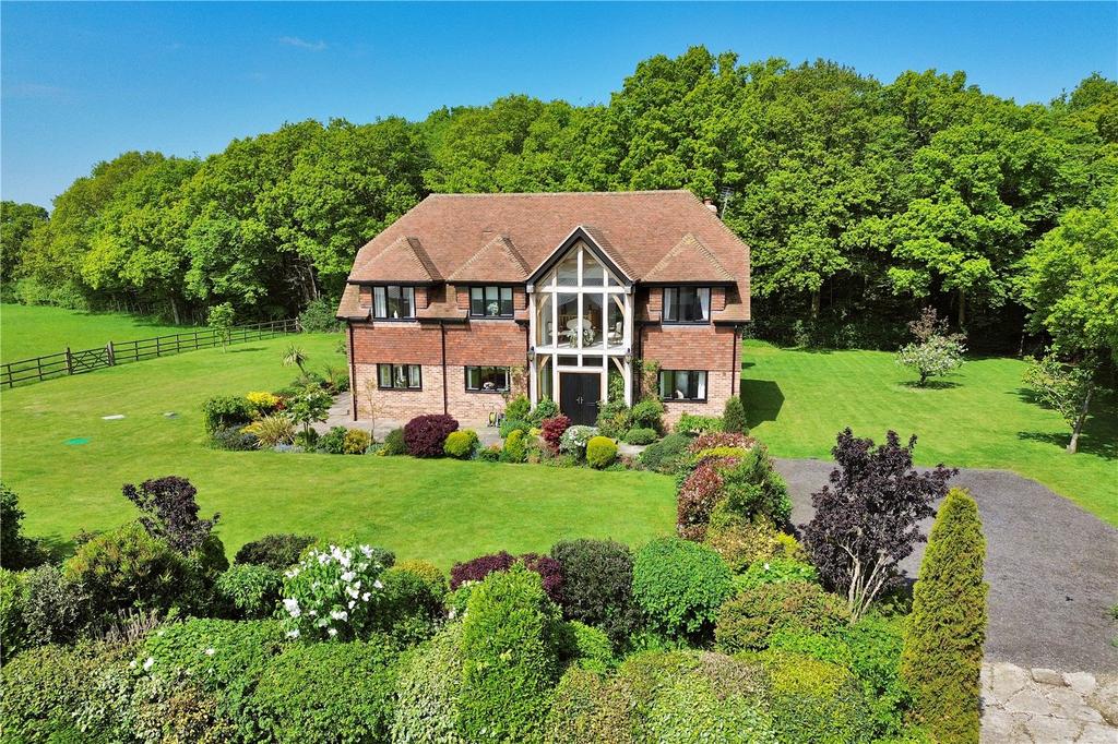 Church Lane, Shadoxhurst, Ashford... Equestrian property for sale - £ ...