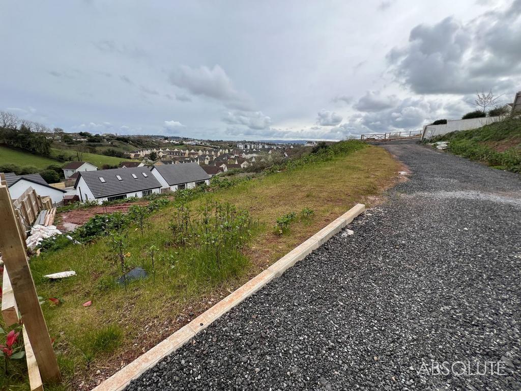 32 Monserrat Rise, Torquay, TQ2 Land for sale - £125,000