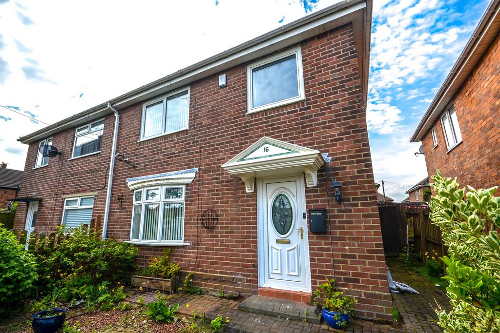 Somerset Road, Hebburn 3 bed semi-detached house - £135,000