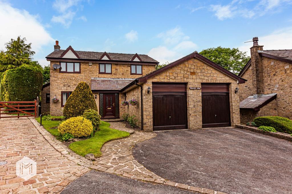 Horrocks Fold, Bolton, Greater... 4 bed detached house for sale - £560,000