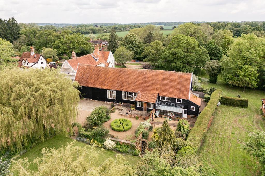 The Green, Saxlingham Nethergate... 5 bed barn conversion for sale - £ ...