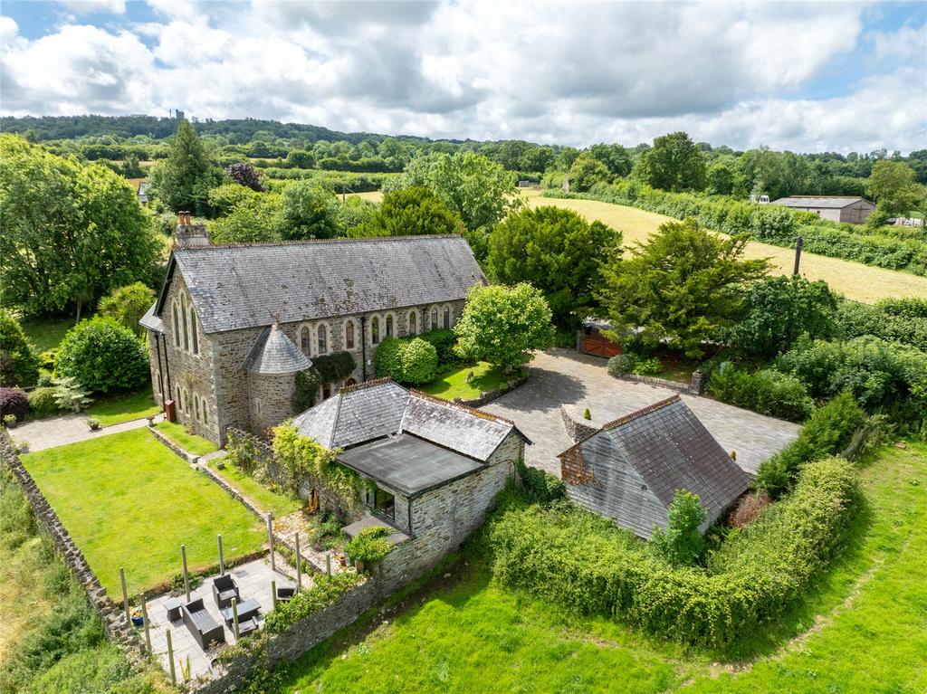 Latchley, Cornwall PL18 4 bed detached house - £1,295,000
