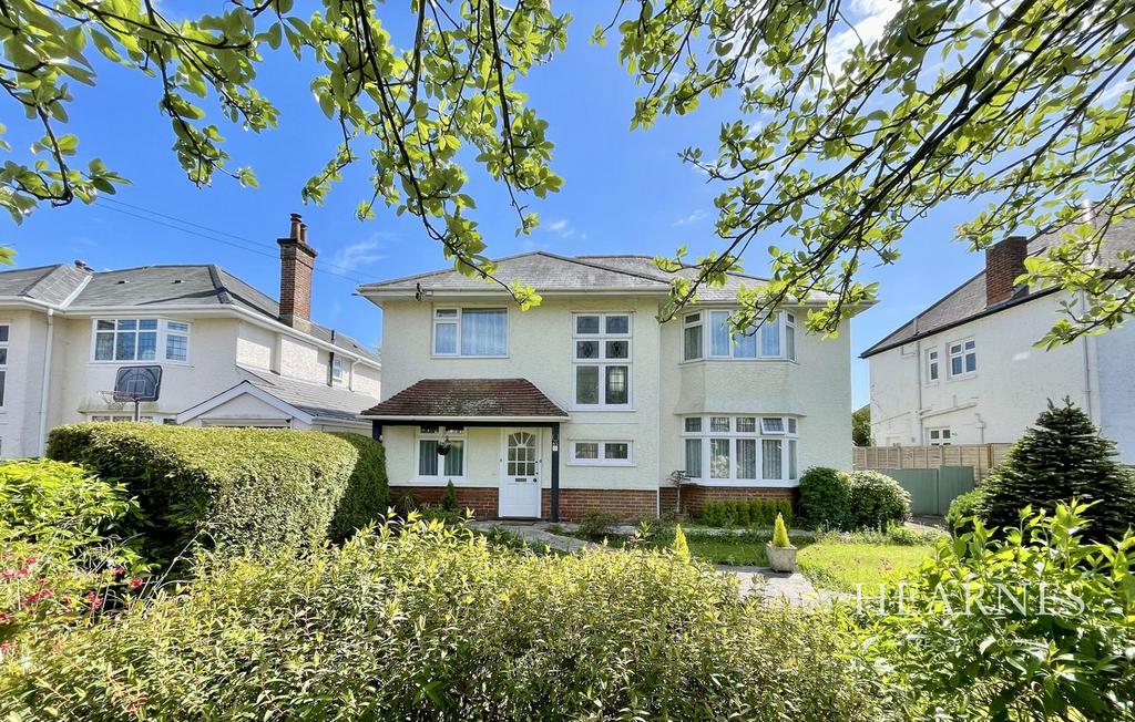 De Lisle Road, Bournemouth, BH3 2 bed apartment for sale - £340,000