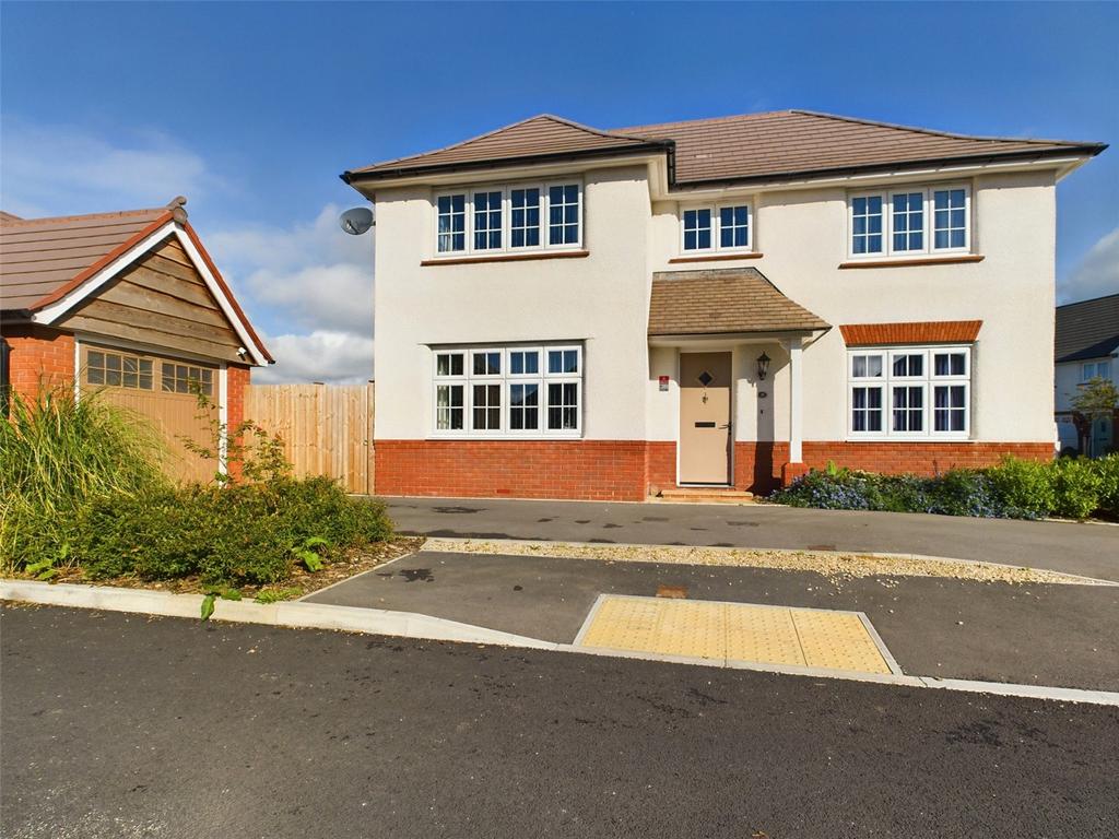 Lave Way, Sudbrook, Caldicot... 4 bed detached house for sale - £425,000