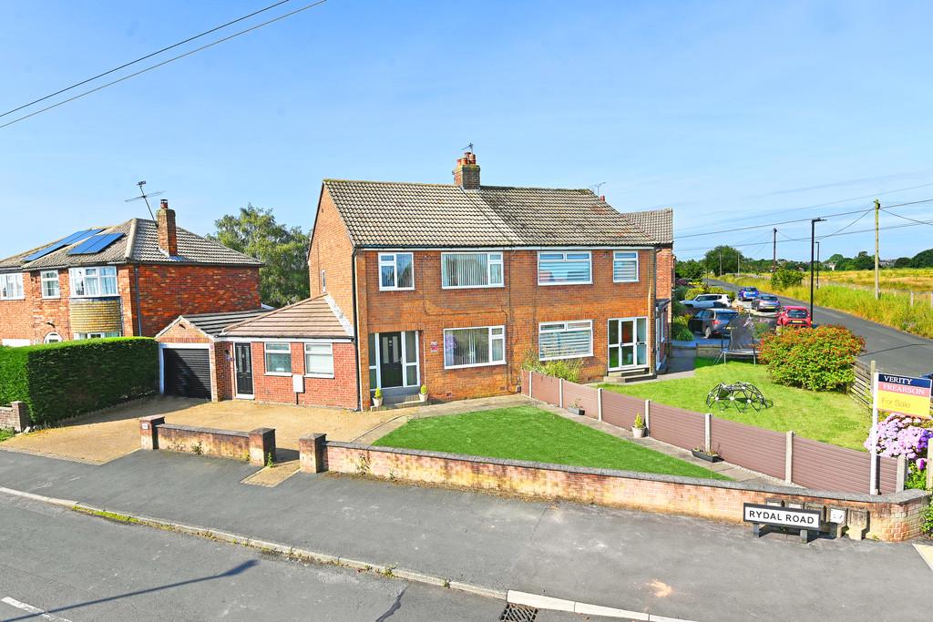 Rydal Road, Harrogate 3 bed semi-detached house - £315,000