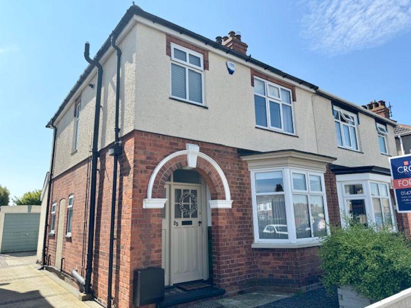 SHERBURN STREET, CLEETHORPES 3 bed semi-detached house - £219,950