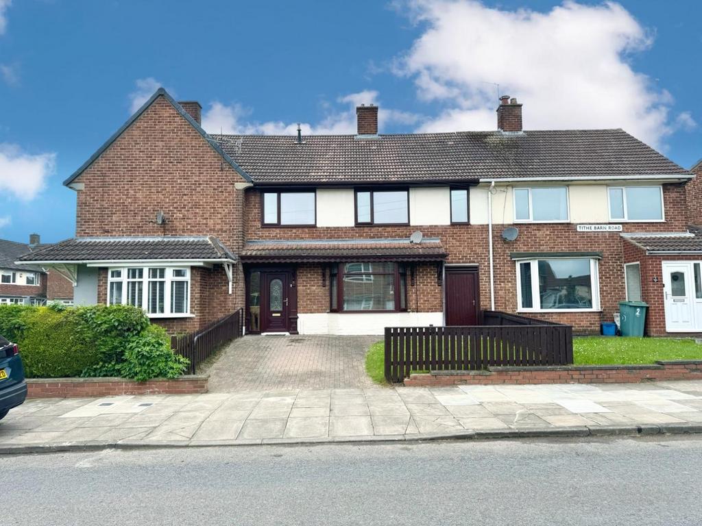 Tithe Barn Road, Stockton-On-Tees 3 bed terraced house - £110,000