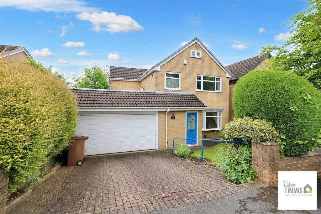 Sunnyfield Oval, Milton, Stoke on Trent 3 bed detached house - £295,000