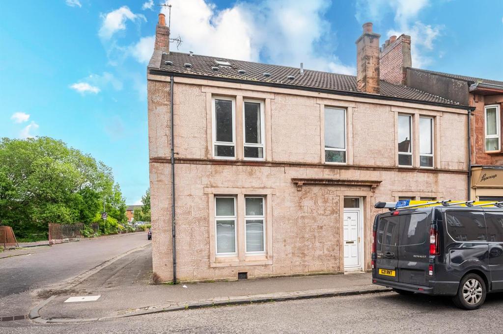Manse Road, Motherwell 2 bed flat for sale - £94,995
