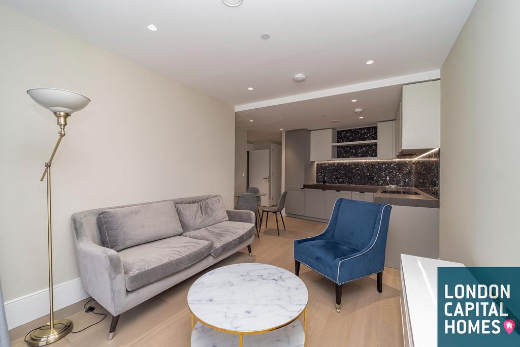 8 Cutter Lane LONDON SE10 2 bed apartment - £3,050 pcm (£704 pw)