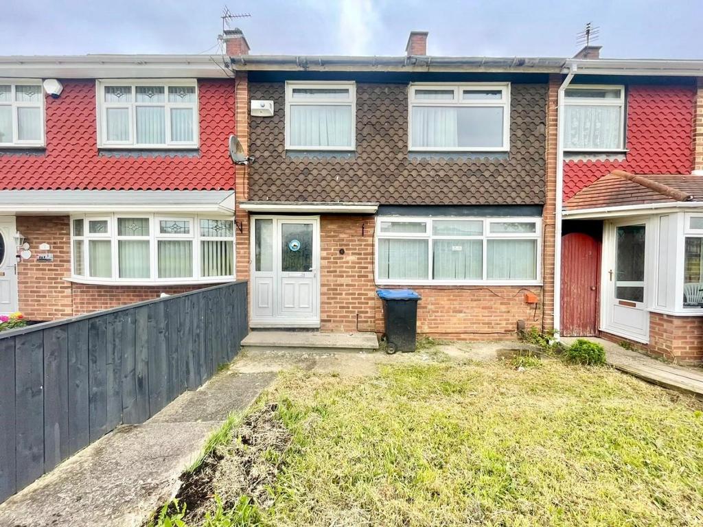 Fremington Walk, Middlesbrough 3 bed terraced house for sale - £75,000