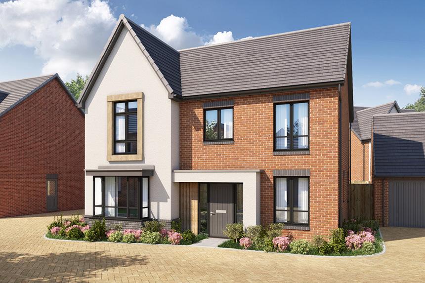 Plot 11, Maple at Woodlands, Hospital... 4 bed detached house - £829,995