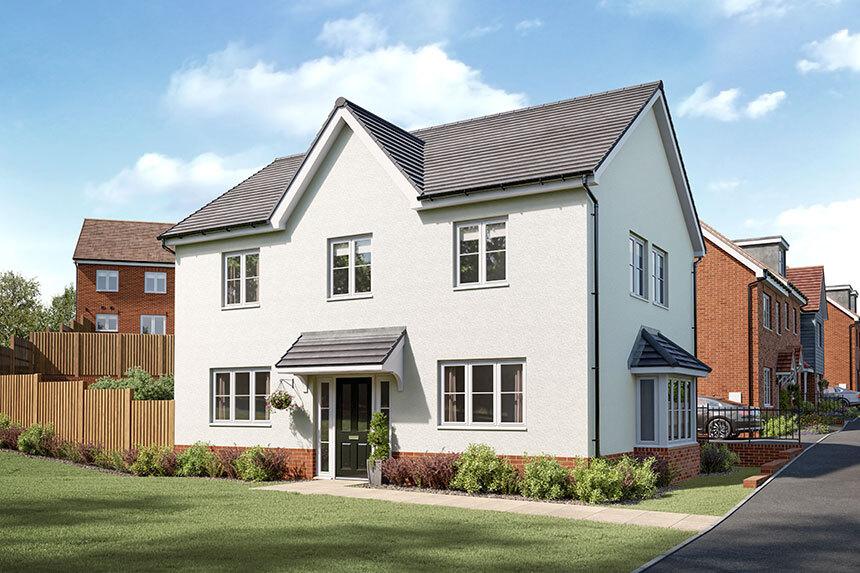 Plot 8, The Chestnut at Beuley View... 4 bed detached house - £524,995