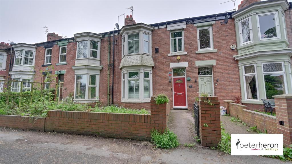 Hunter Terrace, Grangetown, Sunderland 4 bed terraced house - £195,000
