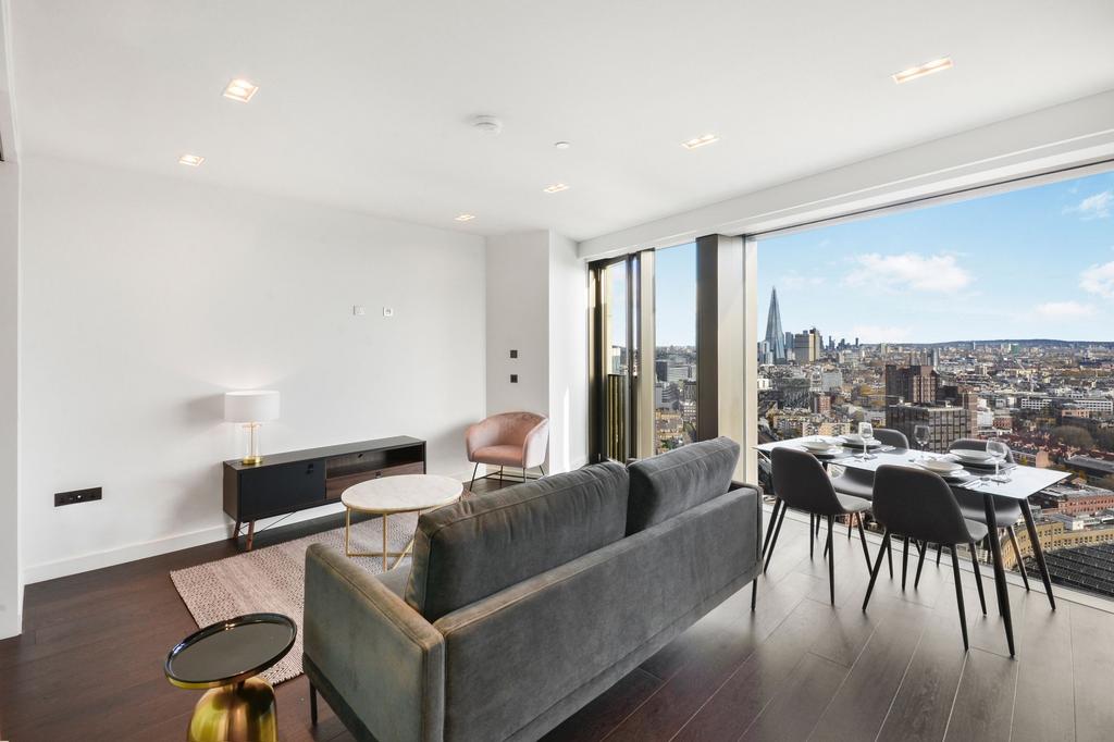 Casson Square, London, SE1 1 bed apartment - £3,878 pcm (£895 pw)
