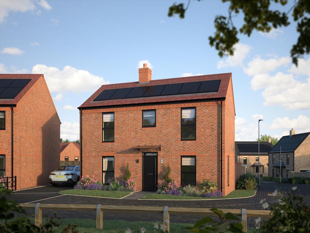 Malabar, Staverton Road, Daventry, NN11 3 bed detached house for sale ...