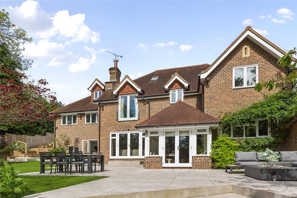 Spring Lane, Bidborough, Tunbridge... 5 bed detached house to rent - £ ...