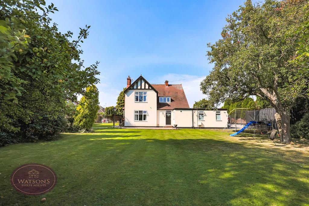 Papplewick Lane, Hucknall... 4 bed detached house - £550,000