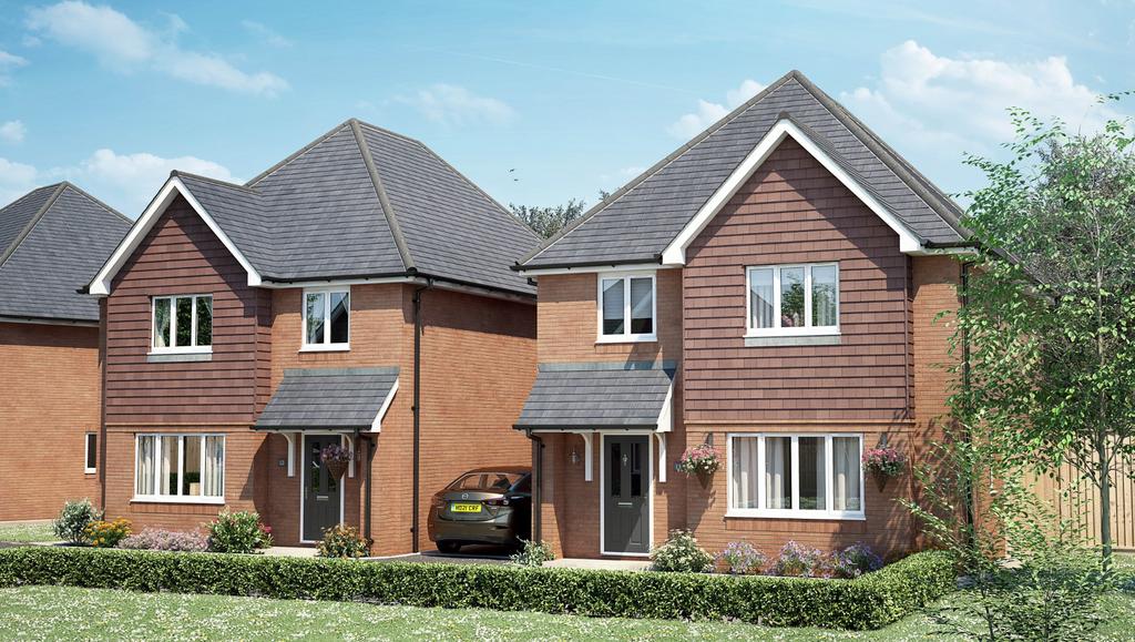 EXCITING NEW DEVELOPMENT - COMING SOON! 4 bed detached house - £500,000