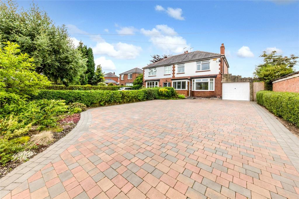 The Dingle, Haslington, Crewe... 3 bed semi-detached house - £325,000