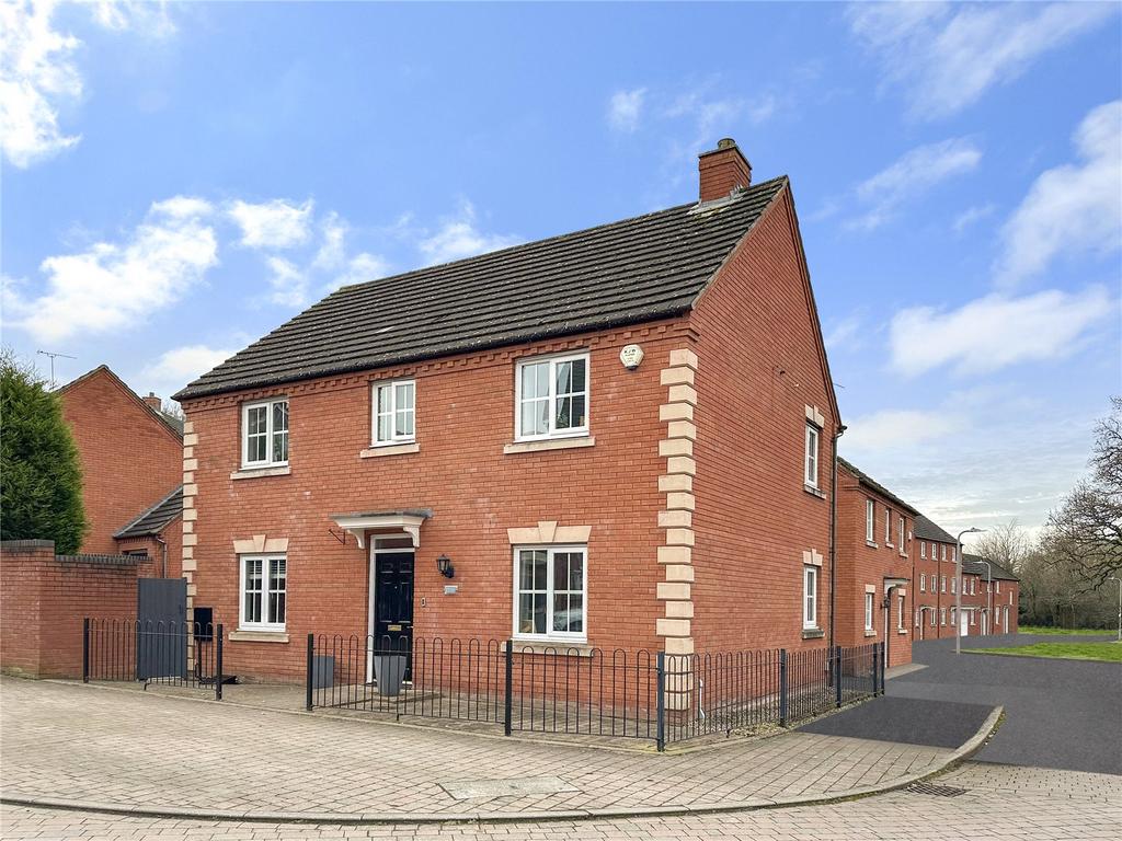 Ryder Drive, Muxton, Telford... 4 bed detached house - £345,000