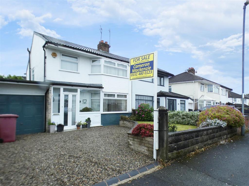 Liverpool L36 3 bed semi-detached house - £240,000