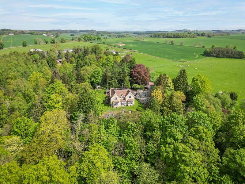 Rothley Lodge, Hartburn, Morpeth... 5 bed detached house - £945,000