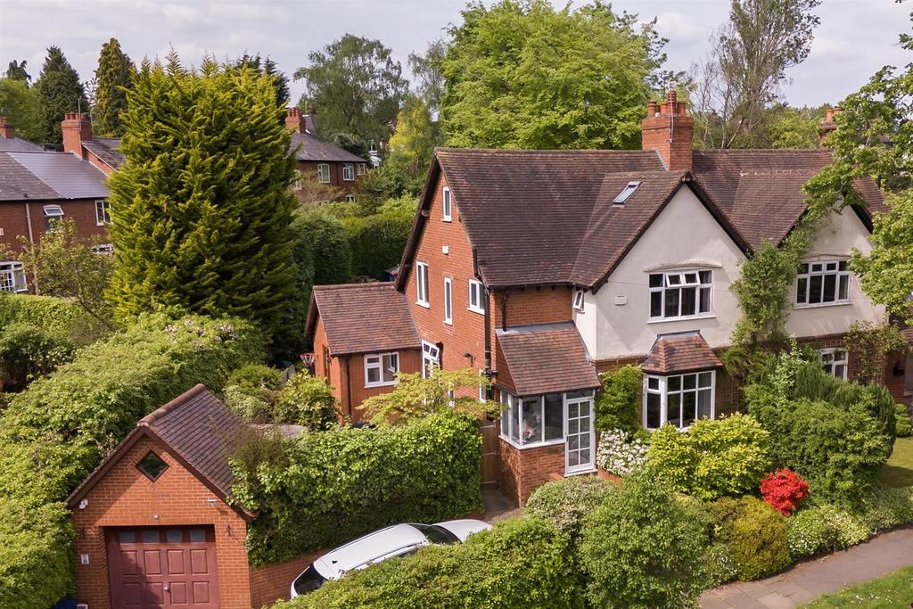 High Brow, Harborne, Birmingham, B17 4 bed semi-detached house - £775,000