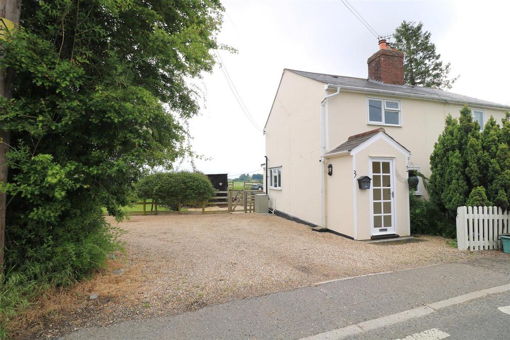 Boreham Road, Little Waltham, Chelmsford 2 bed semi-detached house for ...