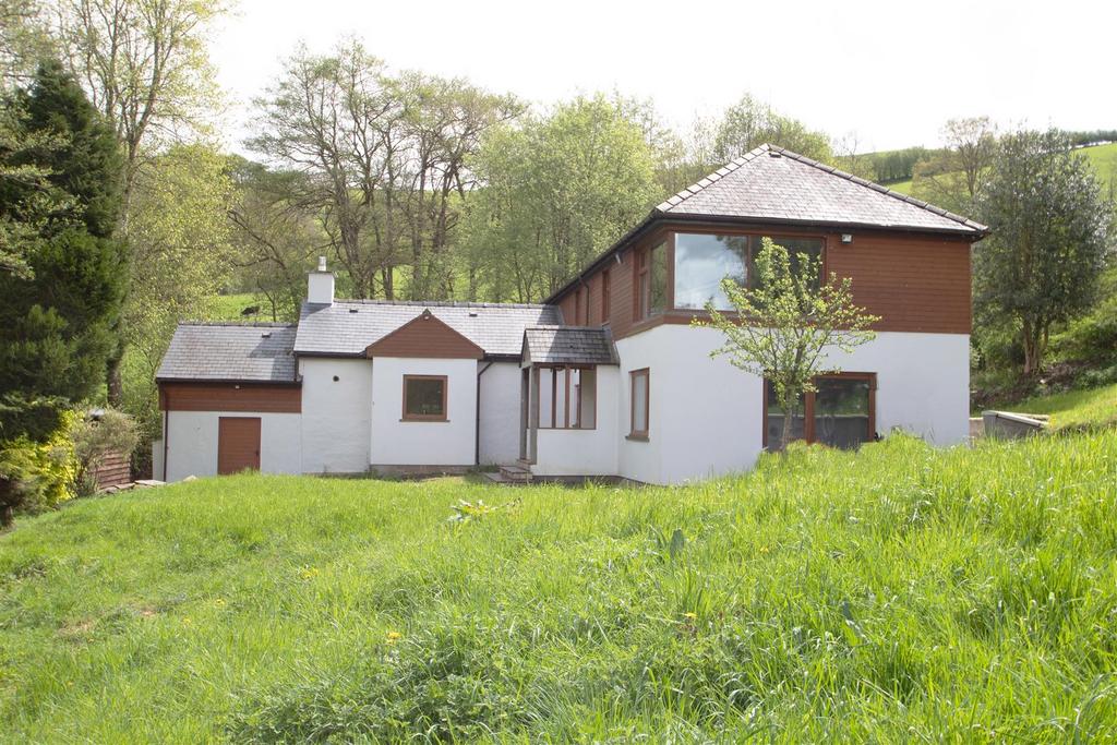 Knucklas, Knighton 4 bed detached house - £500,000