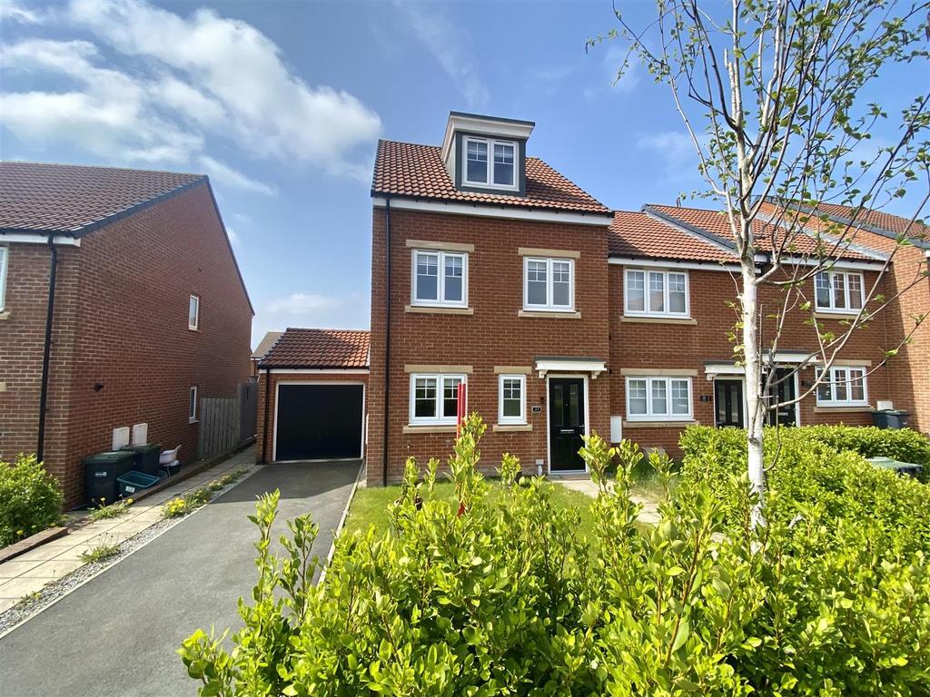 Welby Way, Coxhoe, Durham 3 bed semi-detached house - £190,000