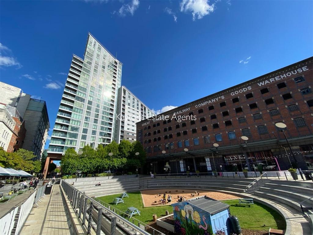 The Great Northern Tower 1 bed apartment - £175,000
