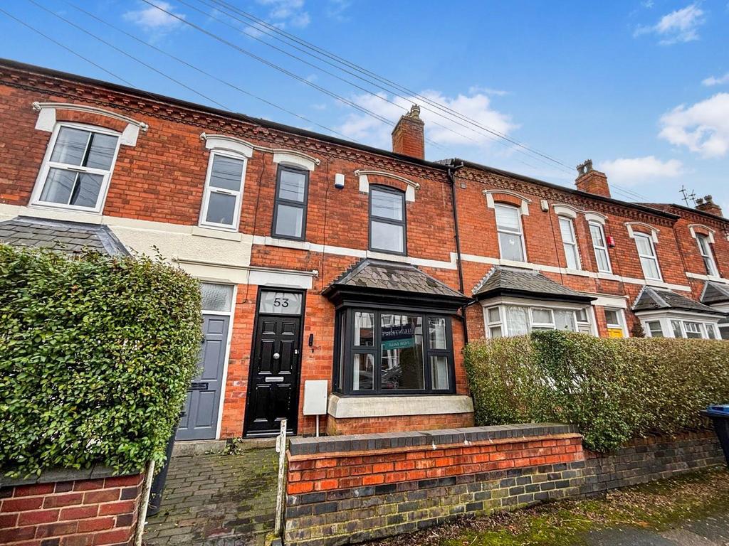 Station Road, Harborne, Birmingham 4 bed terraced house for sale - £525,000