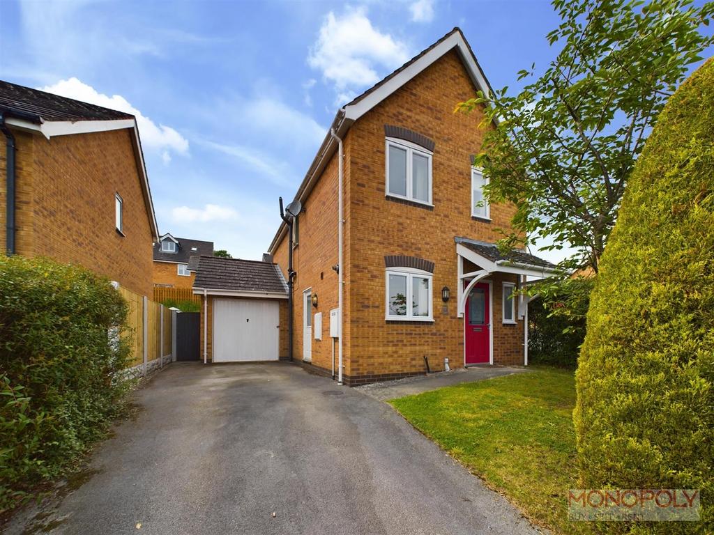 Celtic Road, Summerhill, Wrexham 3 bed detached house - £230,000