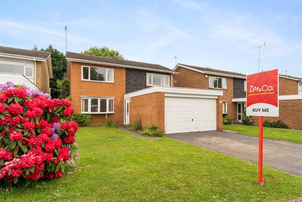 Poolfield Drive, Solihull 4 bed detached house - £575,000